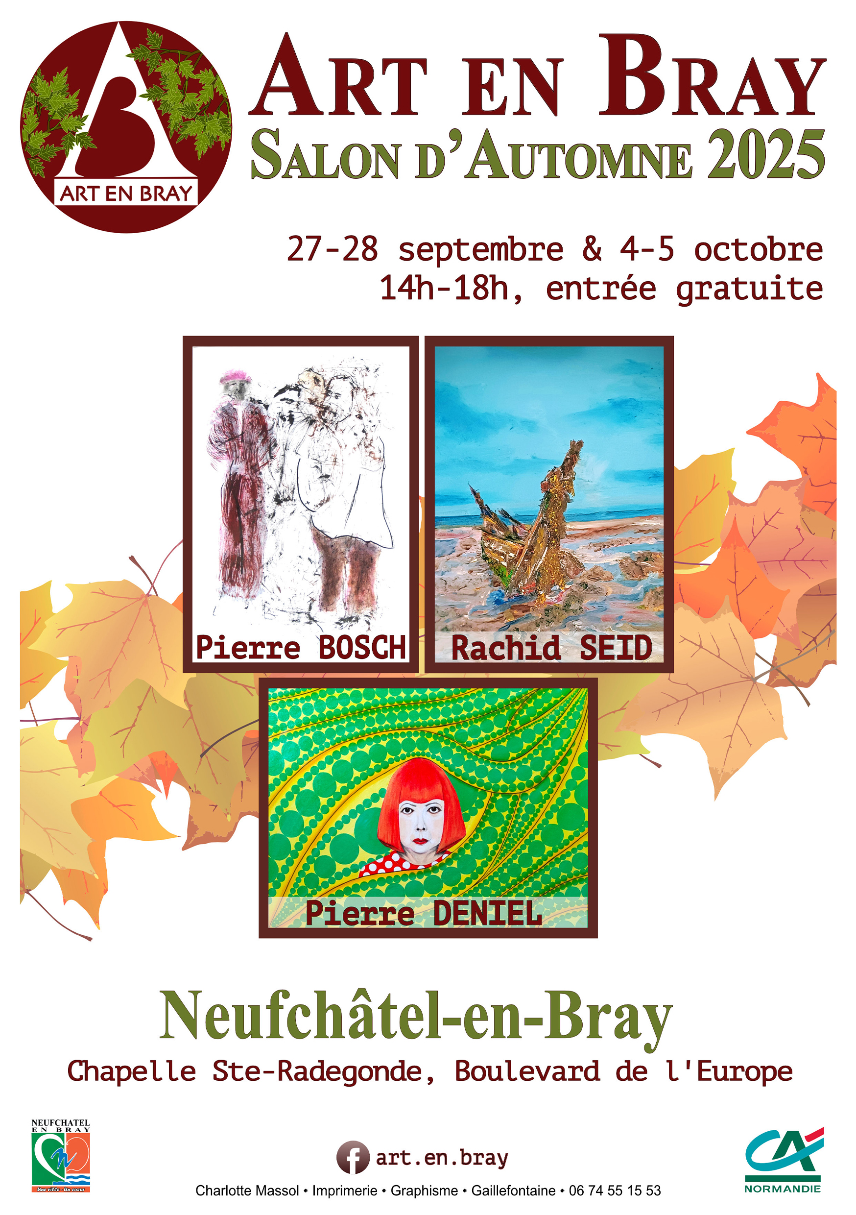 NEUFCHATEL - Art en Bray – Salon d’automne 2025